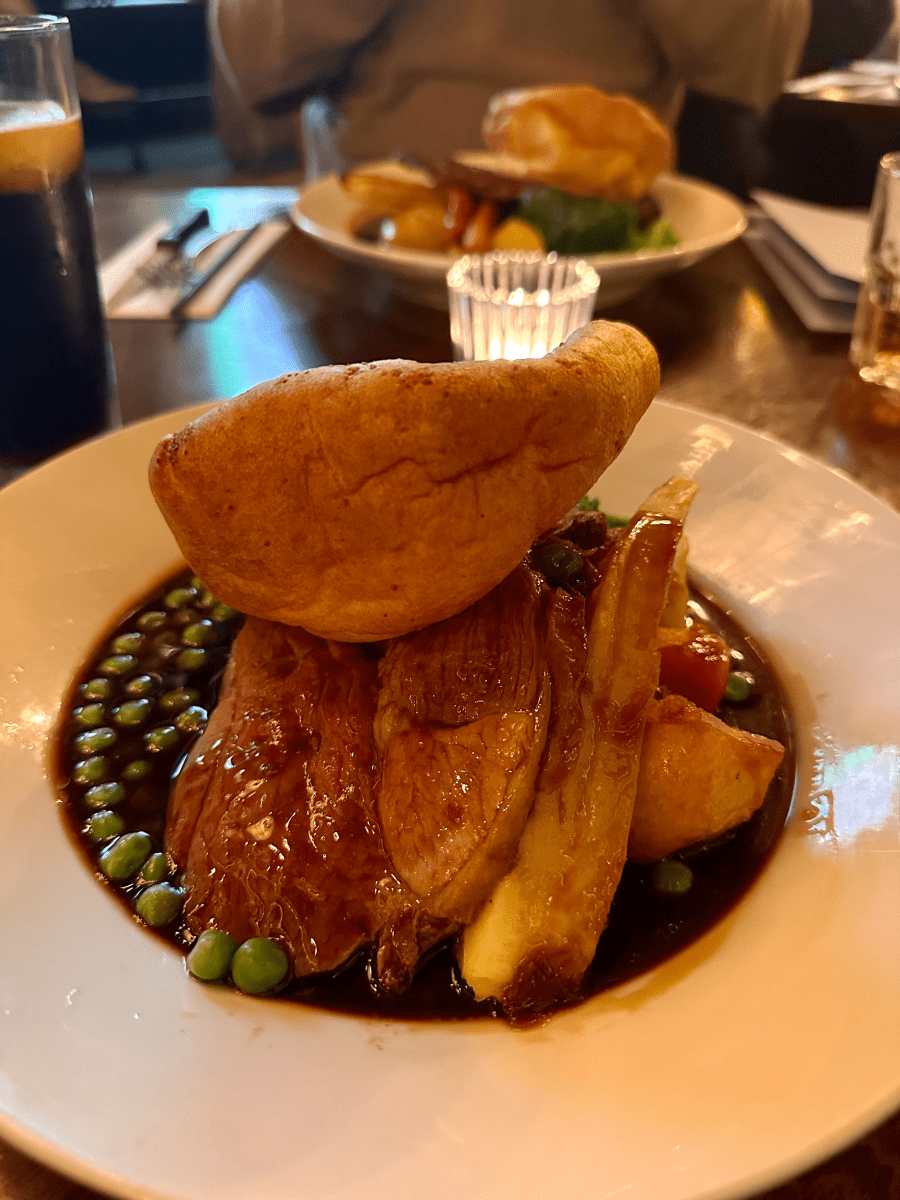 The Old Queens Head – Dogs Dinner